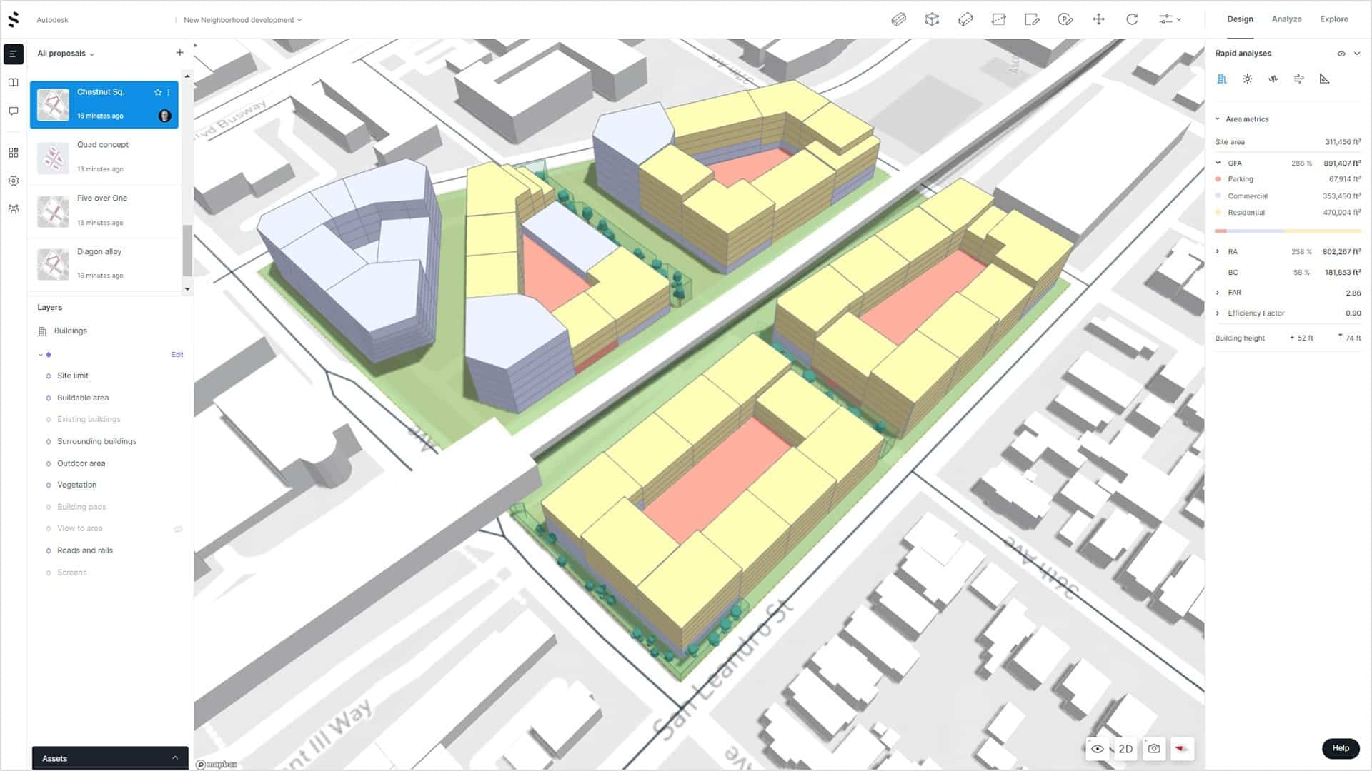 SpaceMaker | Toma decisiones de diseño más acertadas