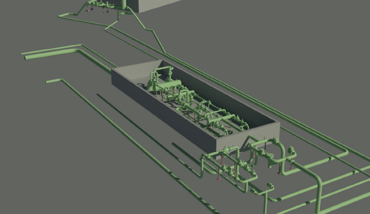 Historia de éxito con Plant 3D incluido en AutoCAD | Datech